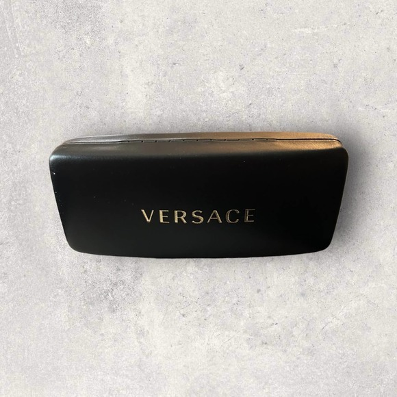 Versace | Accessories | Versace Eyeglasssunglass Case | Poshmark